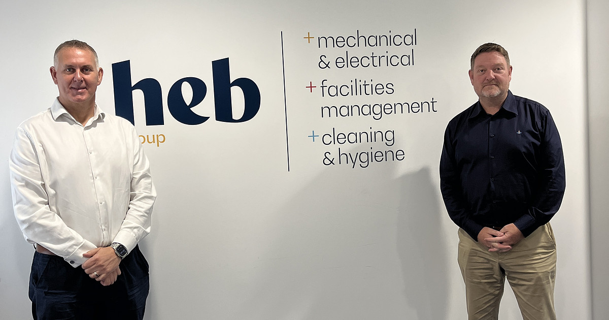 Paul Johnson Joins Heb Group as Head of FM Operations | Heb Group