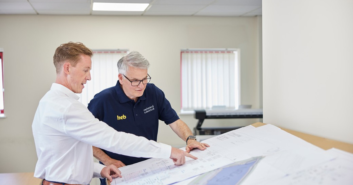 M&E in Action: What Real Turnkey Delivery Looks Like | Heb Group