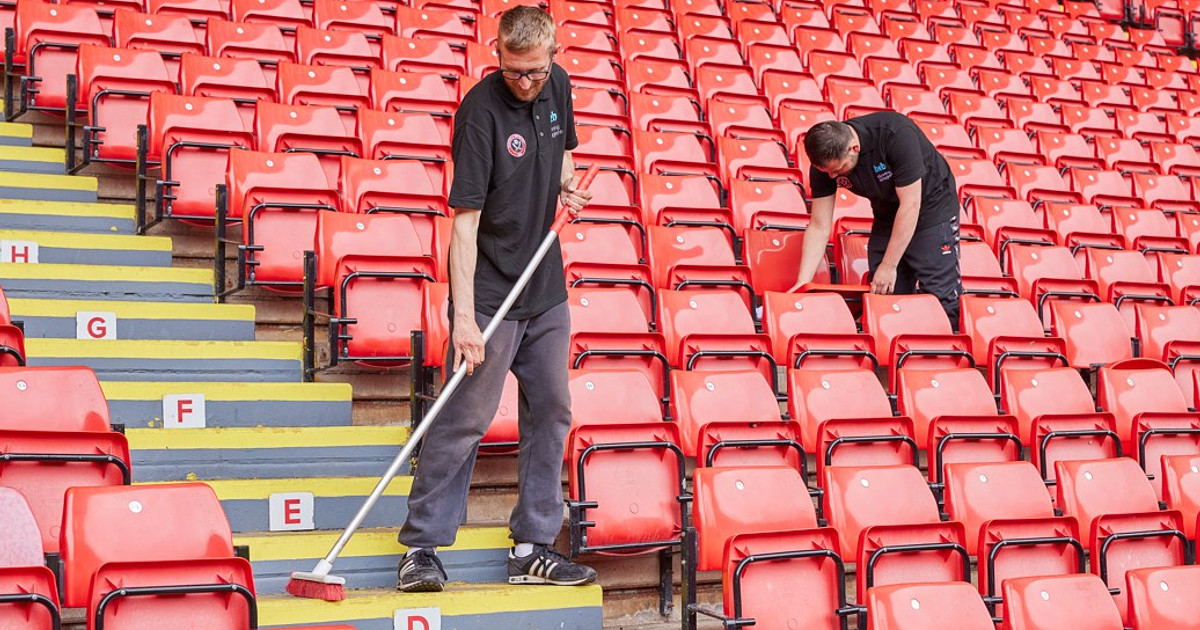Stadium and Event Cleaning | Heb Group