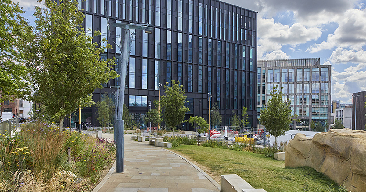 Transforming Sheffield's 'Heart of the City' with Cutting-Edge M&E ...