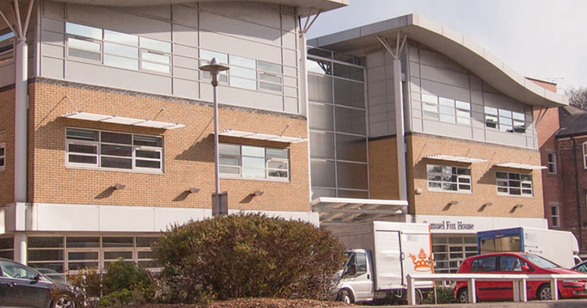 University of Sheffield, Samuel Fox House | Heb Group