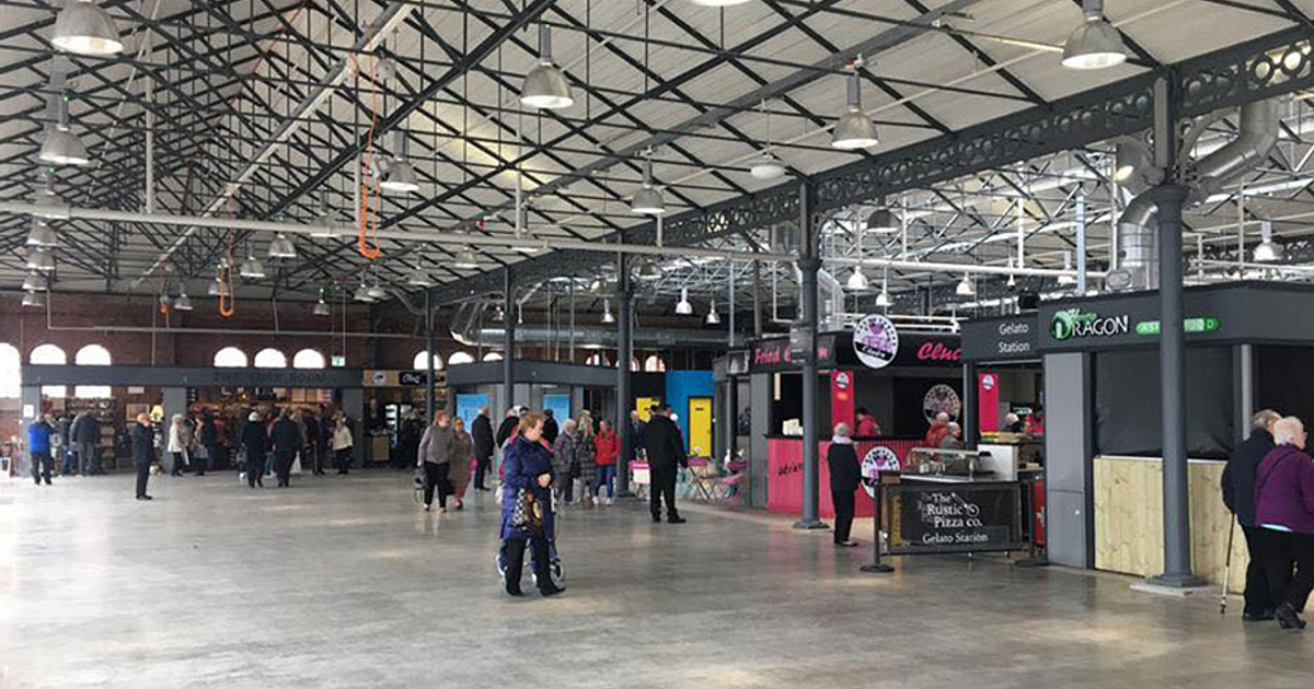 Doncaster Wool Market – Comprehensive M&E Services for a Historic ...