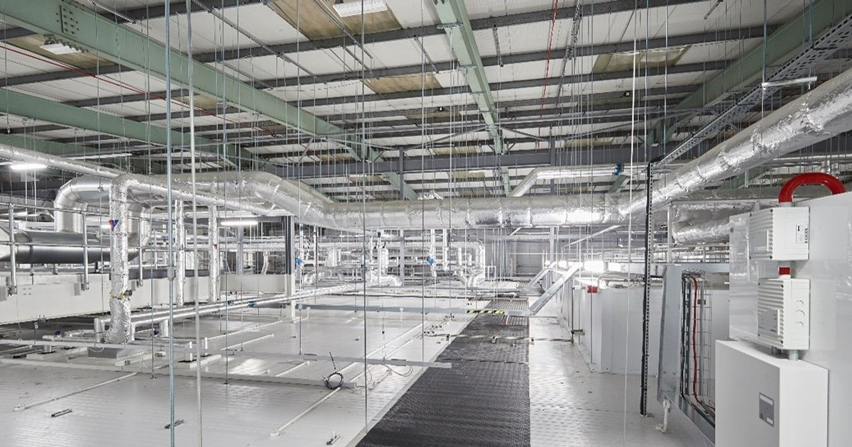 Hayes Food Facility – Comprehensive MEP Fit-Out for Wealmoor Ltd | Heb ...