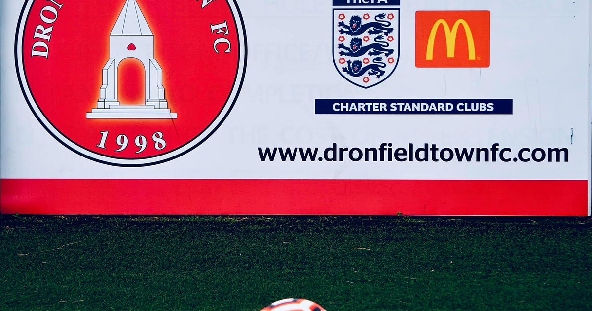 Dronfield Town Football Club at the Heb Group Stadium | Heb Group