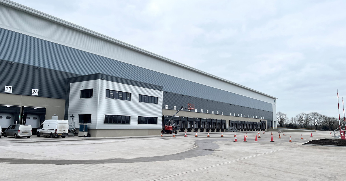 Pioneering Sustainable Infrastructure at Infinity Park Warehouse ...